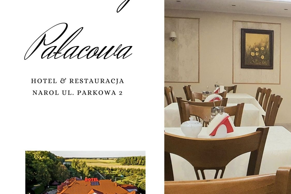 Restauracja Pałacowa w Narolu- Menu