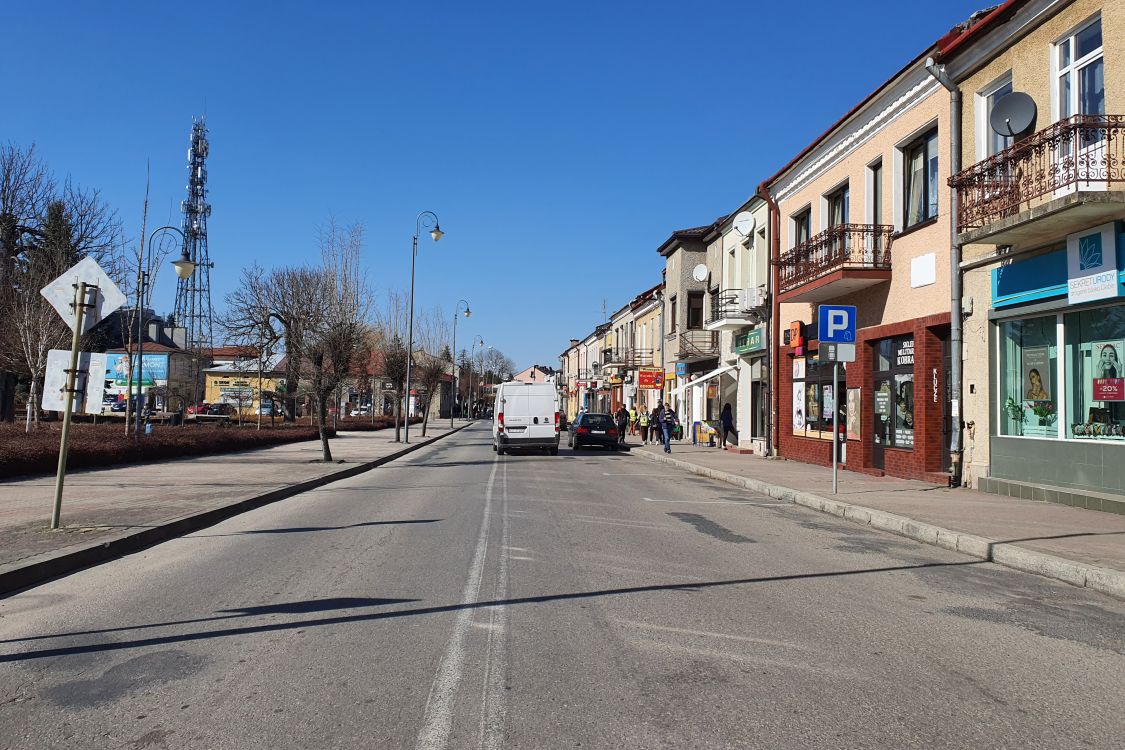 Lubaczów - Historia i atrakcje turystyczne