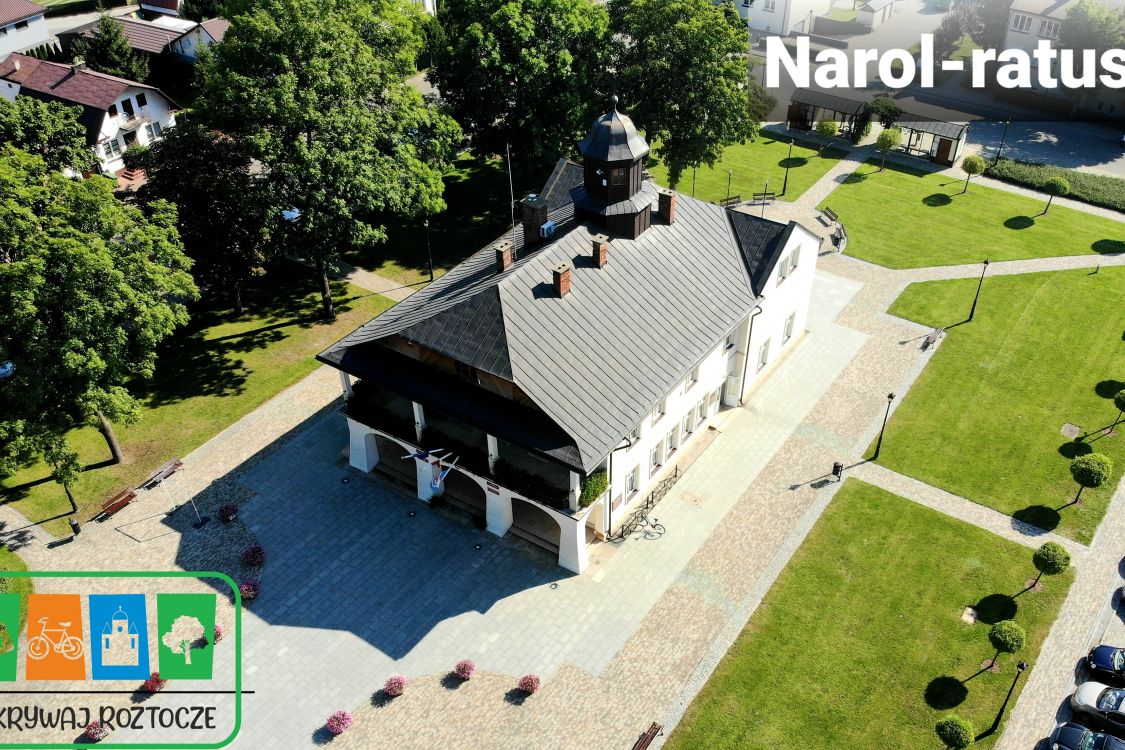 Narol Atrakcje Turystyczne w Narolu. Roztocze - Gmina Narol Lubelskie